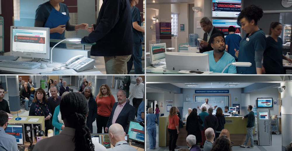 Stephen Fielding | Casualty Series 33 | Graphic Designer | South Wales