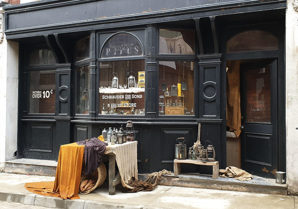 Stephen Fielding | Doctor Who | Series 12 | Film and TV Graphics