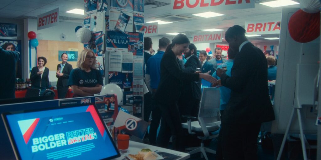 Stephen Fielding Portfolio - Doctor Who S1 - Bad Wolf Cardiff